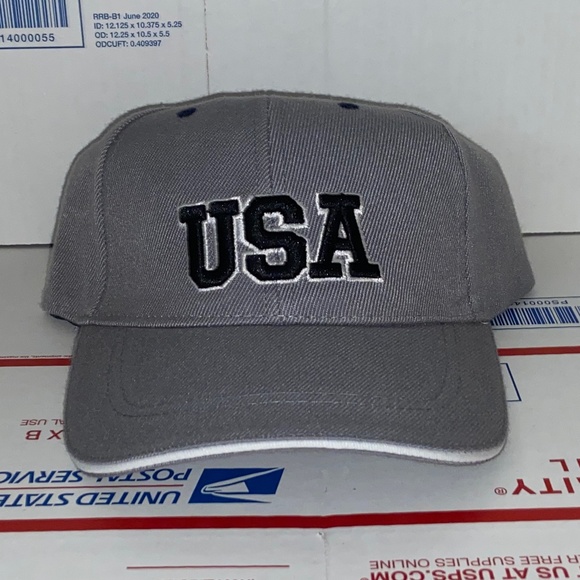Unbranded | Accessories | Usa Baseball Cap Velcro Strapback Dad Hat ...
